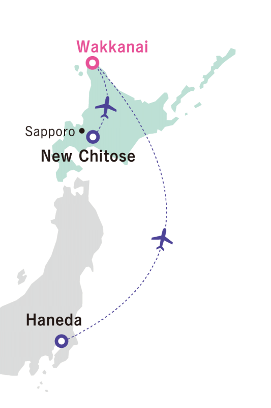 Access – The Wonders of WAKKANAI WOW! 50